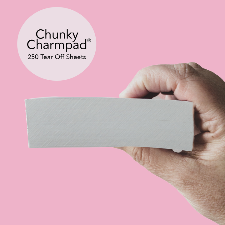 Chunky Charmpads® – Inclosed Letterpress Co